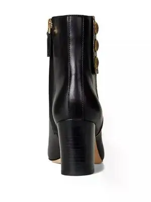 Ralph Lauren Button-detail Boots