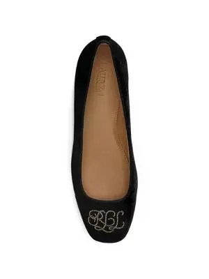 Ralph Lauren Emellie Embellished Ballet Pumps