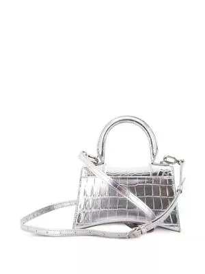 Balenciaga Hourglass Top Handle Xs Satchel