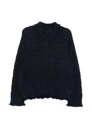 JNBY Jacquard Knit Sweater