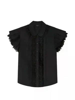 Lee Mathews Button Up Blouses