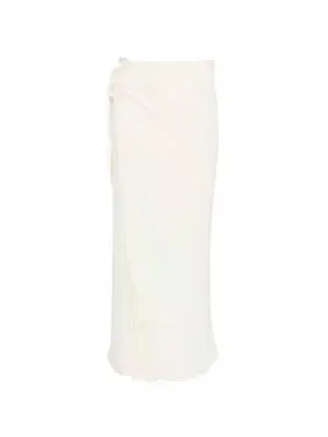 BASERANGE Brig Ribbed Maxi Skirt