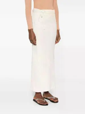 BASERANGE Brig Ribbed Maxi Skirt