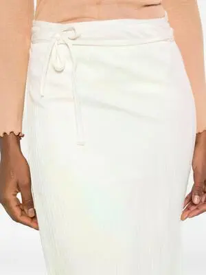 BASERANGE Brig Ribbed Maxi Skirt