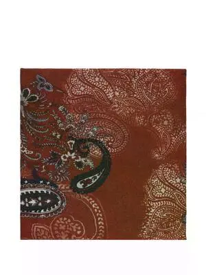 Altea Paisley-print Scarf