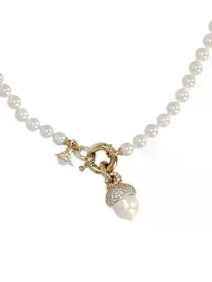 VIVIENNE WESTWOOD Charm Beaded Necklace