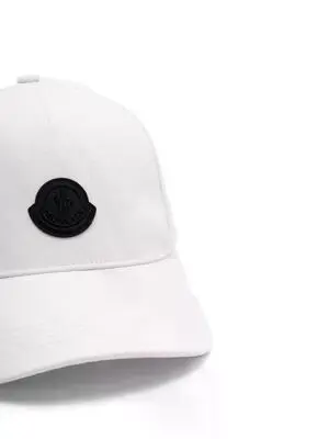 Moncler Logo Patch Baseball Cap