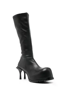 MELITTA BAUMEISTER Leather Heeled Boots