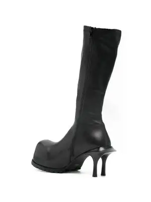 MELITTA BAUMEISTER Leather Heeled Boots