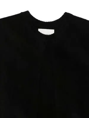LISA YANG Annelie Batwing-sleeve Sweater - Black