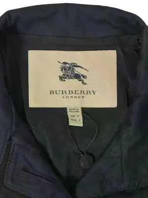 Burberry London Cotton Button Blazer