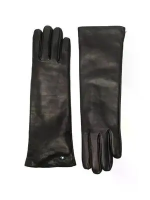 Max Mara Senape Gloves - Black