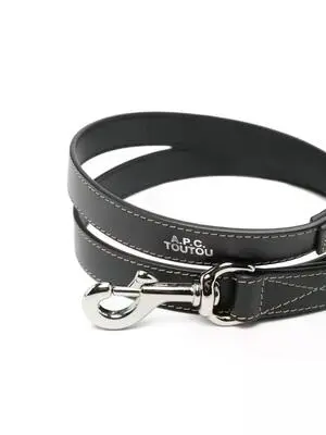 A.p.c. Toutou Stitched Dog Leash