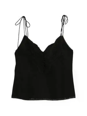 Valentino Garavani Lace Up Camis Tanks For Women