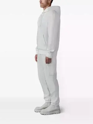 Mackage Logo-detail Hoodie - Neutrals