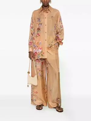 Zimmermann Floral Trousers