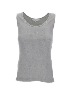 Maison Kitsuné Cut-out Detail Top