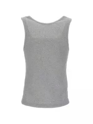 Maison Kitsuné Cut-out Detail Top