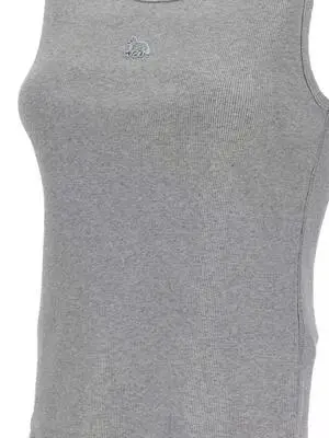 Maison Kitsuné Cut-out Detail Top
