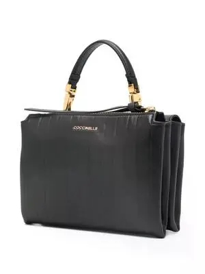 COCCINELLE Satchel With Logo Hardware