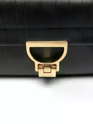 COCCINELLE Satchel With Logo Hardware