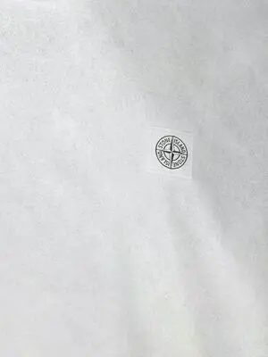 Stone Island Logo-patch T-shirt - Blue