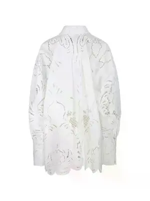 Giuseppe Di Morabito Openwork Button-down Shirt