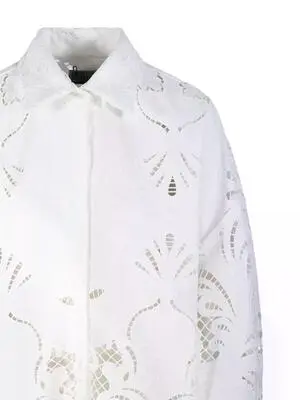 Giuseppe Di Morabito Openwork Button-down Shirt