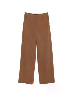 Etro Front-seam Trousers