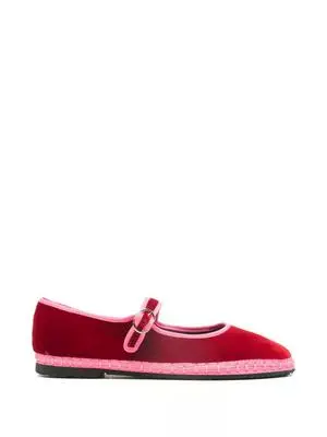 FLABELUS Aurelie Ballerinas - Red