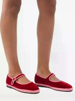 FLABELUS Aurelie Ballerinas - Red