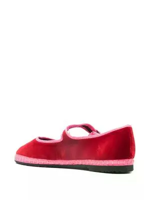 FLABELUS Aurelie Ballerinas - Red