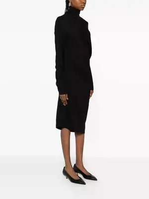 TOTEME Twist High-neck Dress