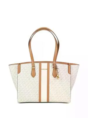 Michael Kors Logo-pattern Charm Tote