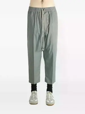 Rick Owens Drawstring-waist Trousers
