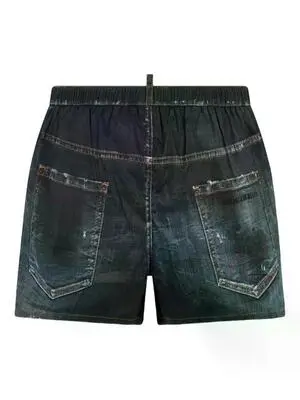 Dsquared2 Logo-detail Swim Shorts