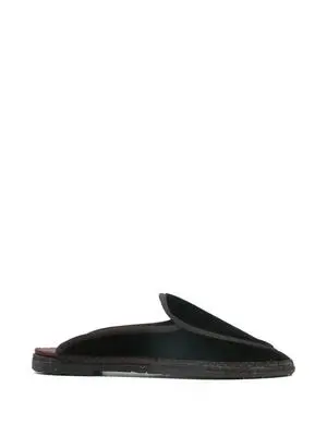 FLABELUS Bruna Mules - Black