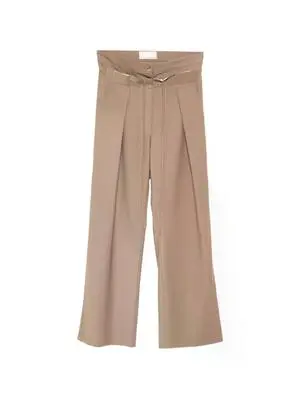 LITKOVSKA Pleated Trousers