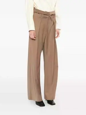 LITKOVSKA Pleated Trousers