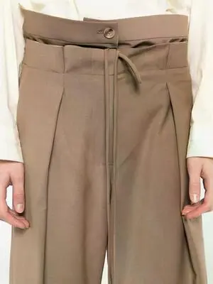 LITKOVSKA Pleated Trousers