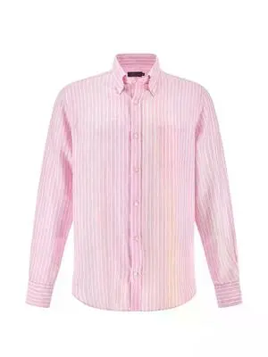 Paul & Shark Striped Shirt - Pink