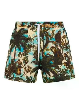 Dsquared2 Printed Swim Shorts