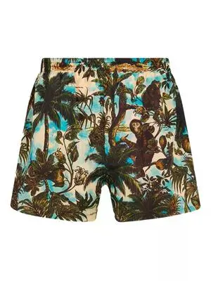 Dsquared2 Printed Swim Shorts