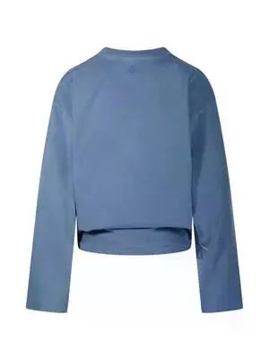 HAIKURE Long-sleeved Cropped Top
