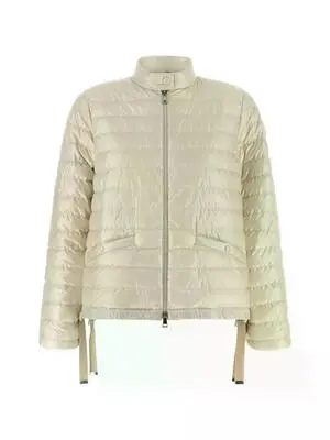 Moncler Azalee Quilted Jacket - Neutrals