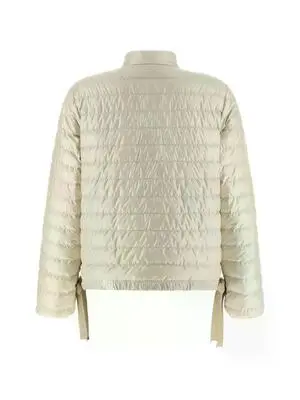 Moncler Azalee Quilted Jacket - Neutrals