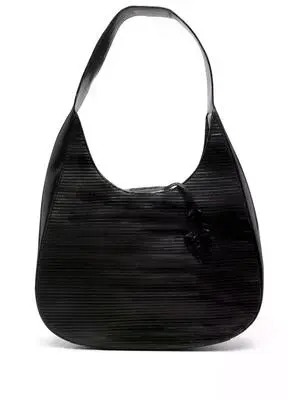 ROMEO GIGLI 1990s Leather Shoulder Bag