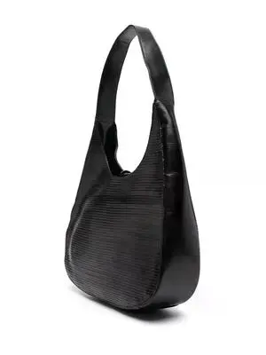 ROMEO GIGLI 1990s Leather Shoulder Bag