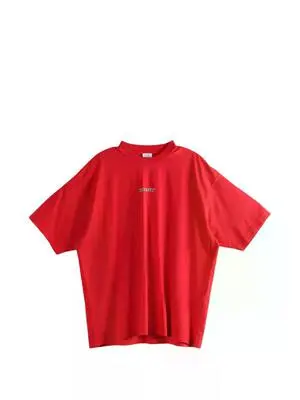 VETEMENTS Drop Shoulder T-Shirts