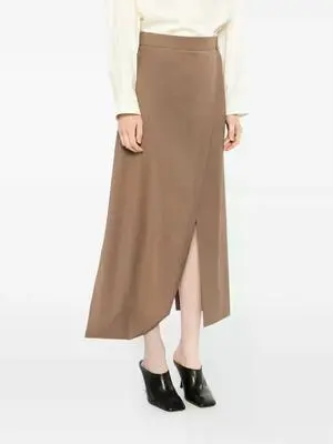LITKOVSKA Asymmetric-hem Skirt